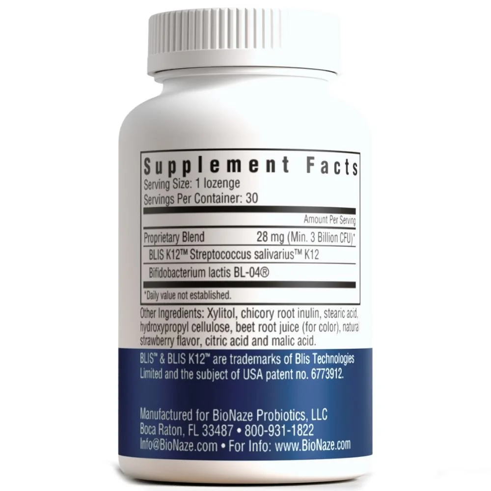 Bionaze Oral Probiotic Supplement — Bionaze Store