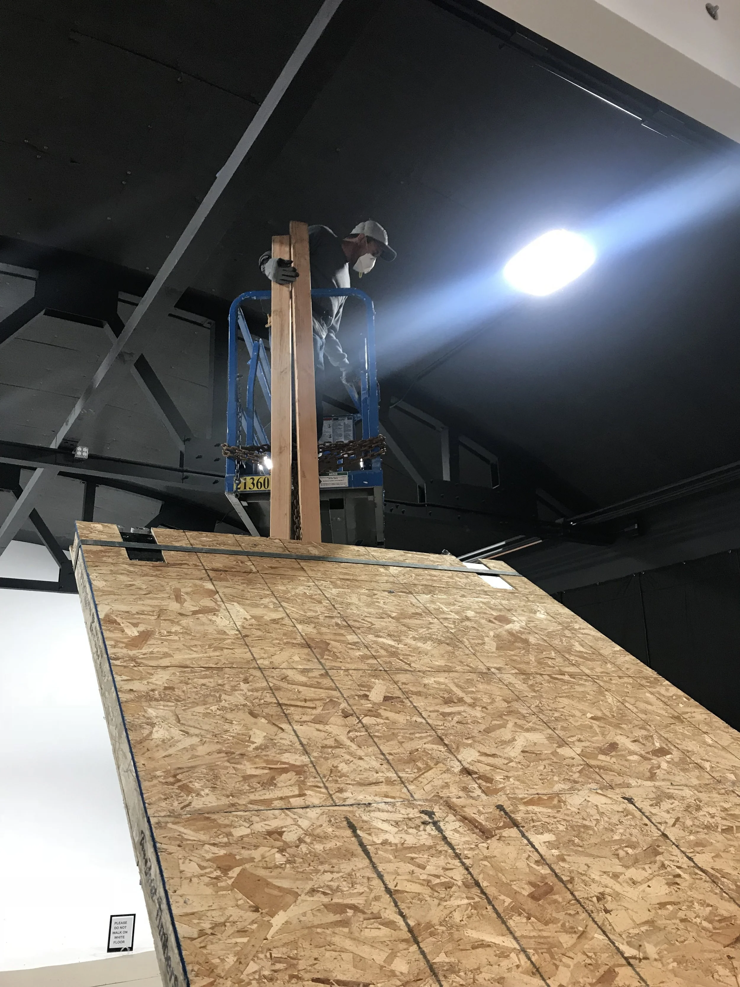 The Giant Soundproof Doors — Mama Dog Studios