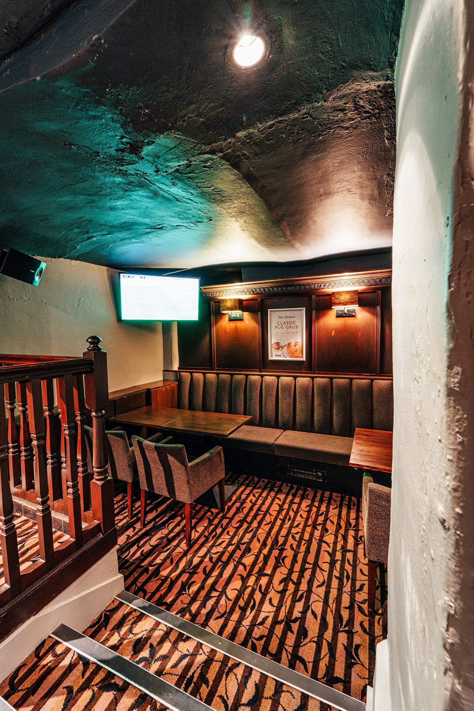 Book A Table — The Howff