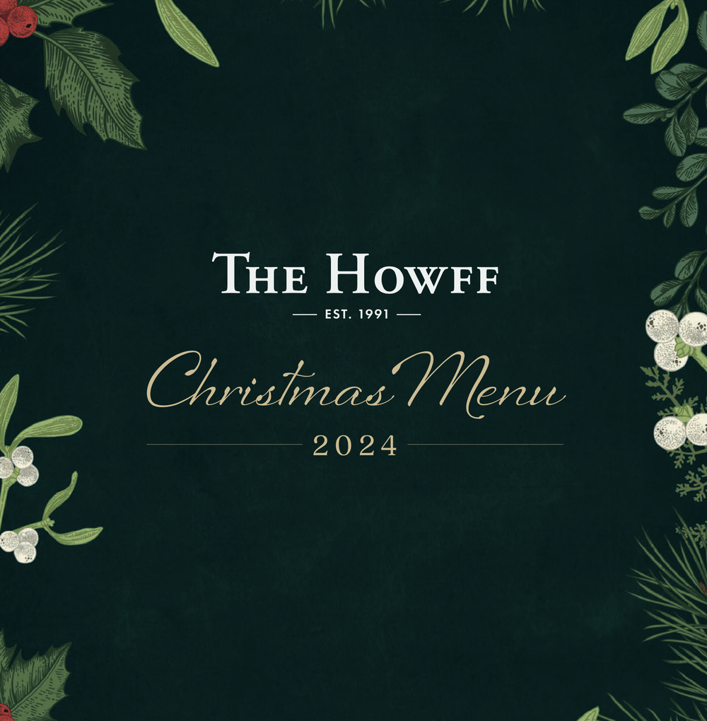 Menus — The Howff