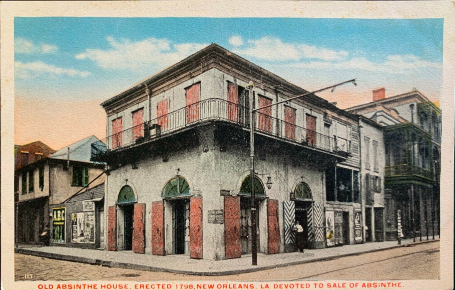 Old Absinthe House | Historic French Quarter Bar — Rue Bourbon
