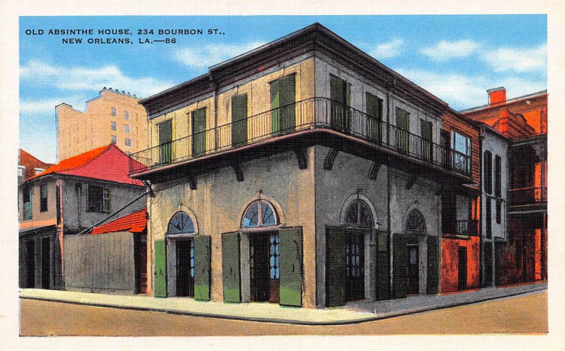 Old Absinthe House | Historic French Quarter Bar — Rue Bourbon