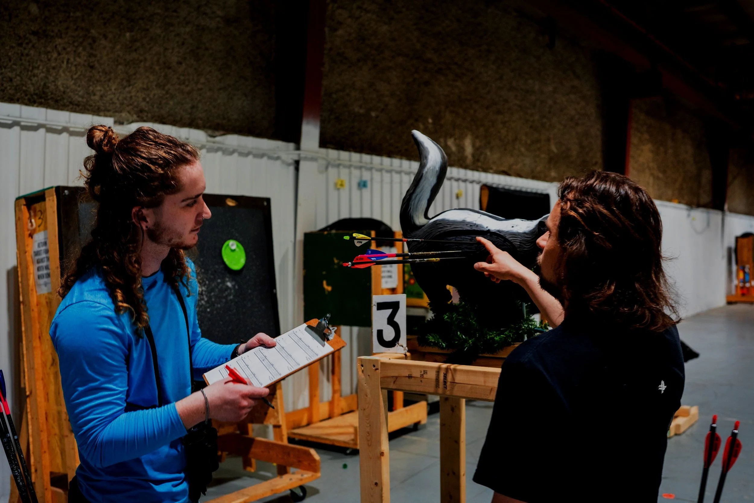 Etiquette — PEEL ARCHERY CLUB