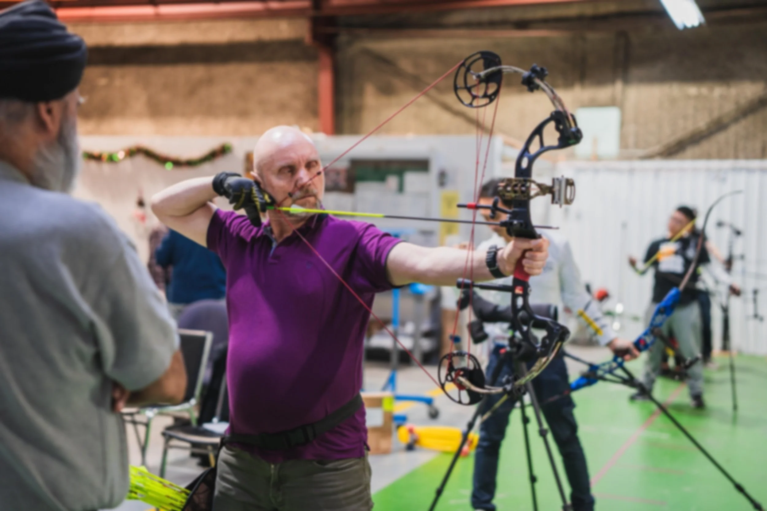 Lessons — PEEL ARCHERY CLUB