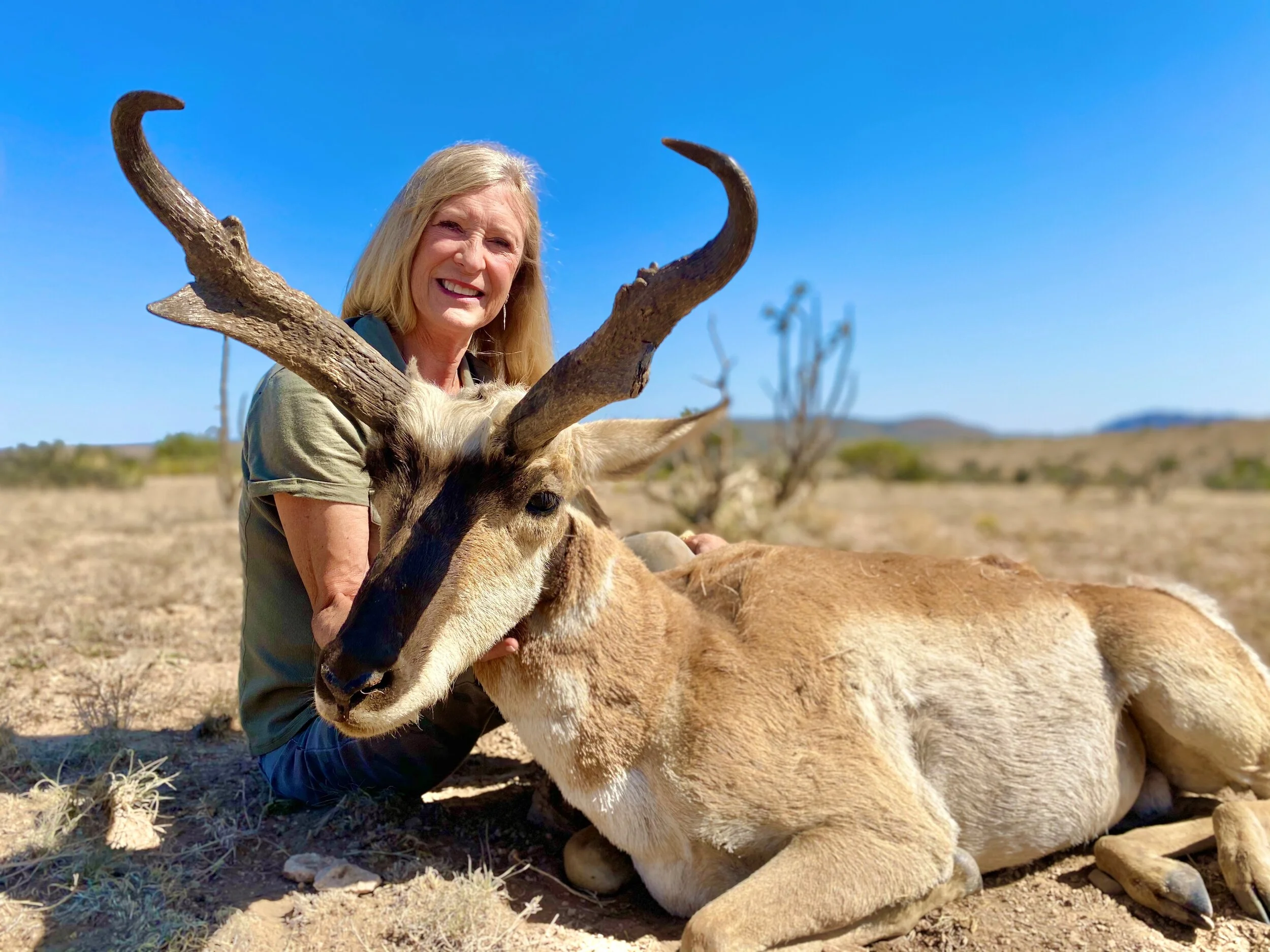 Hunt Pronghorn Antelope — High West Outfitter