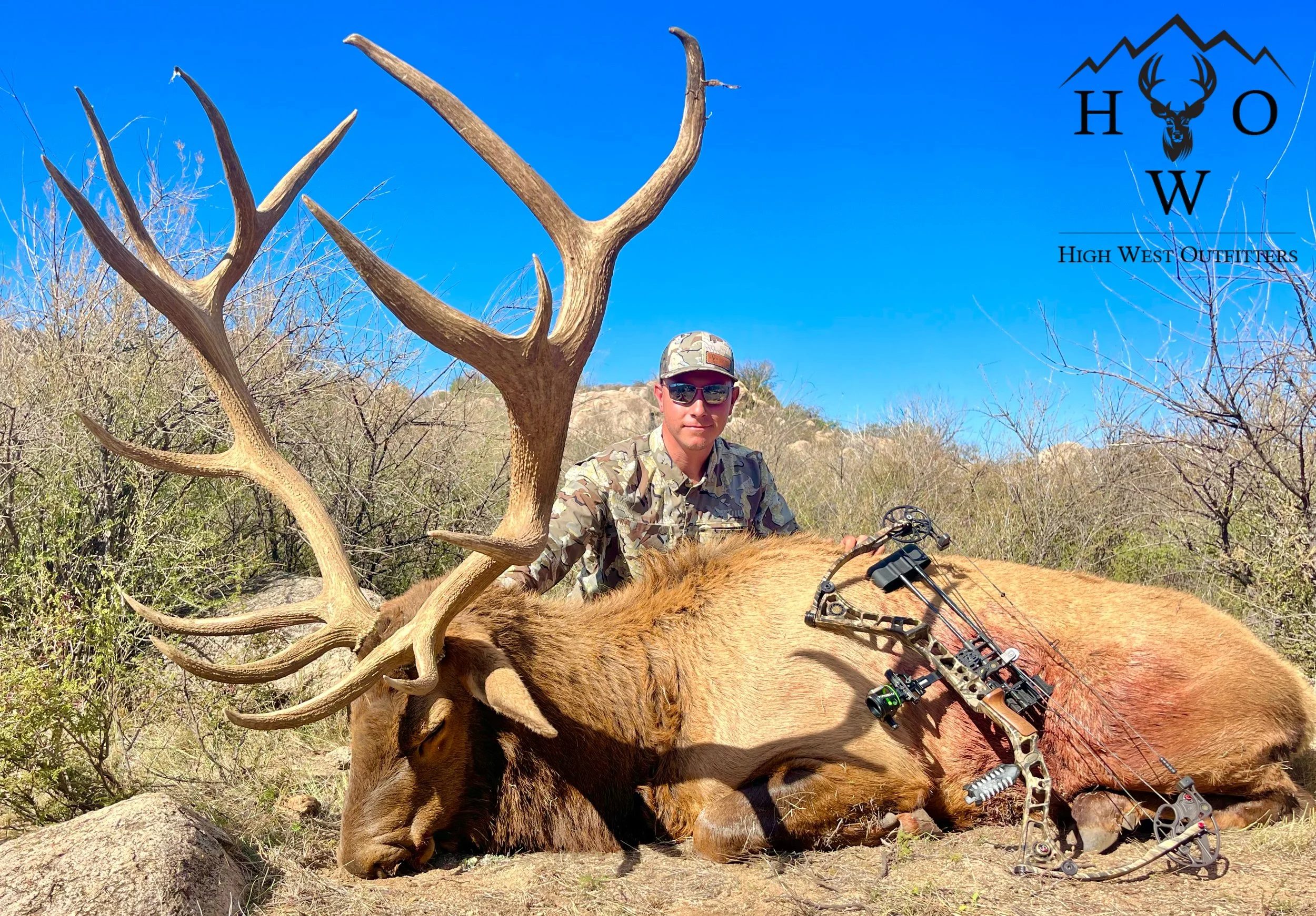 Hunt Free Range Texas Elk — High West Outfitter