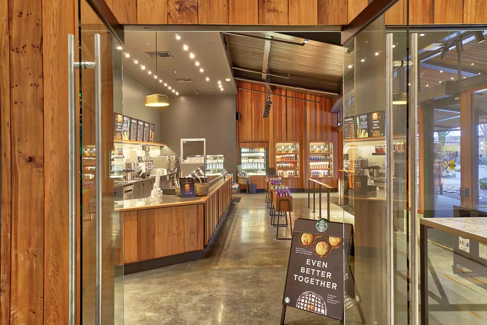 Starbucks — ANTHOLOGY WOODS