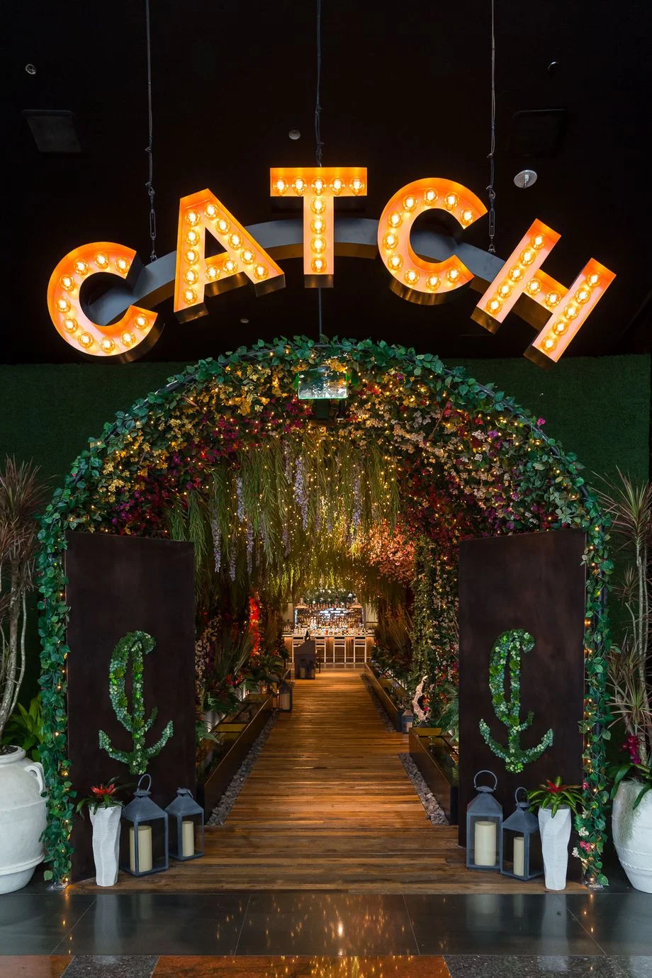 Catch Restaurant — ANTHOLOGY WOODS