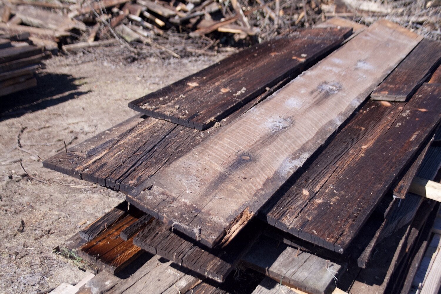 The Reclaimed Wood Process Turning Old Barns Into Reclaimed Wood