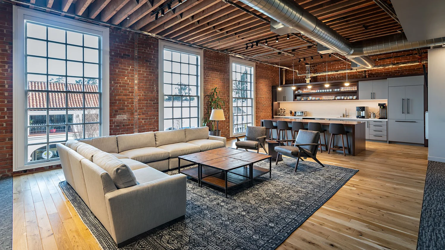 5 Ways to Add reclaimed Wood to Your Office Design — ANTHOLOGY WOODS