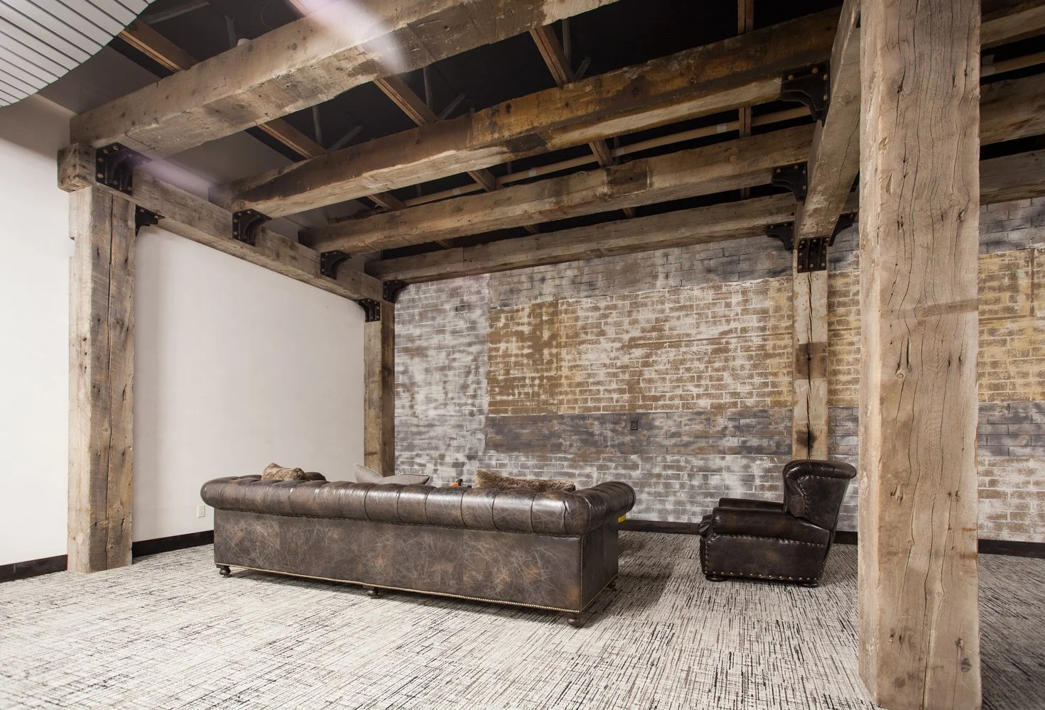 5 Ways to Add reclaimed Wood to Your Office Design — ANTHOLOGY WOODS