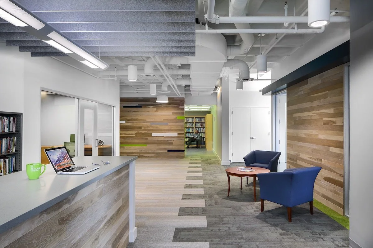 5 Ways to Add reclaimed Wood to Your Office Design — ANTHOLOGY WOODS
