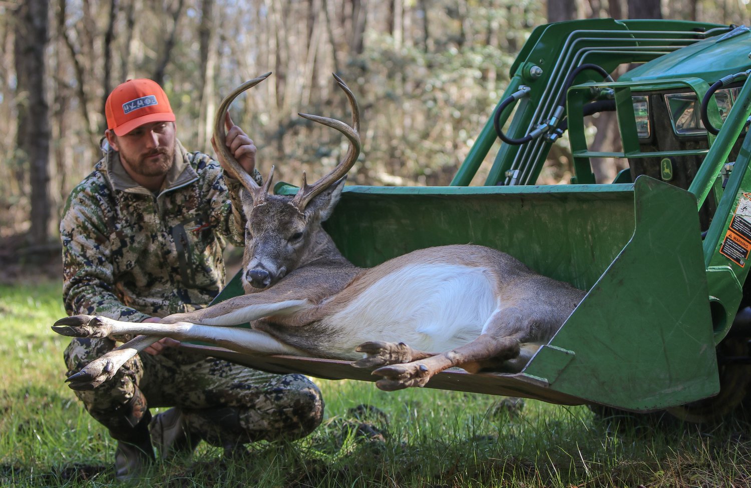 Muddy Bottom Outfitters Maryland Deer and Turkey Hunting