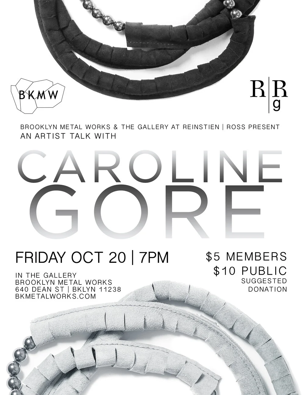 Caroline Gore | Artist Talk — Brooklyn Metal Works