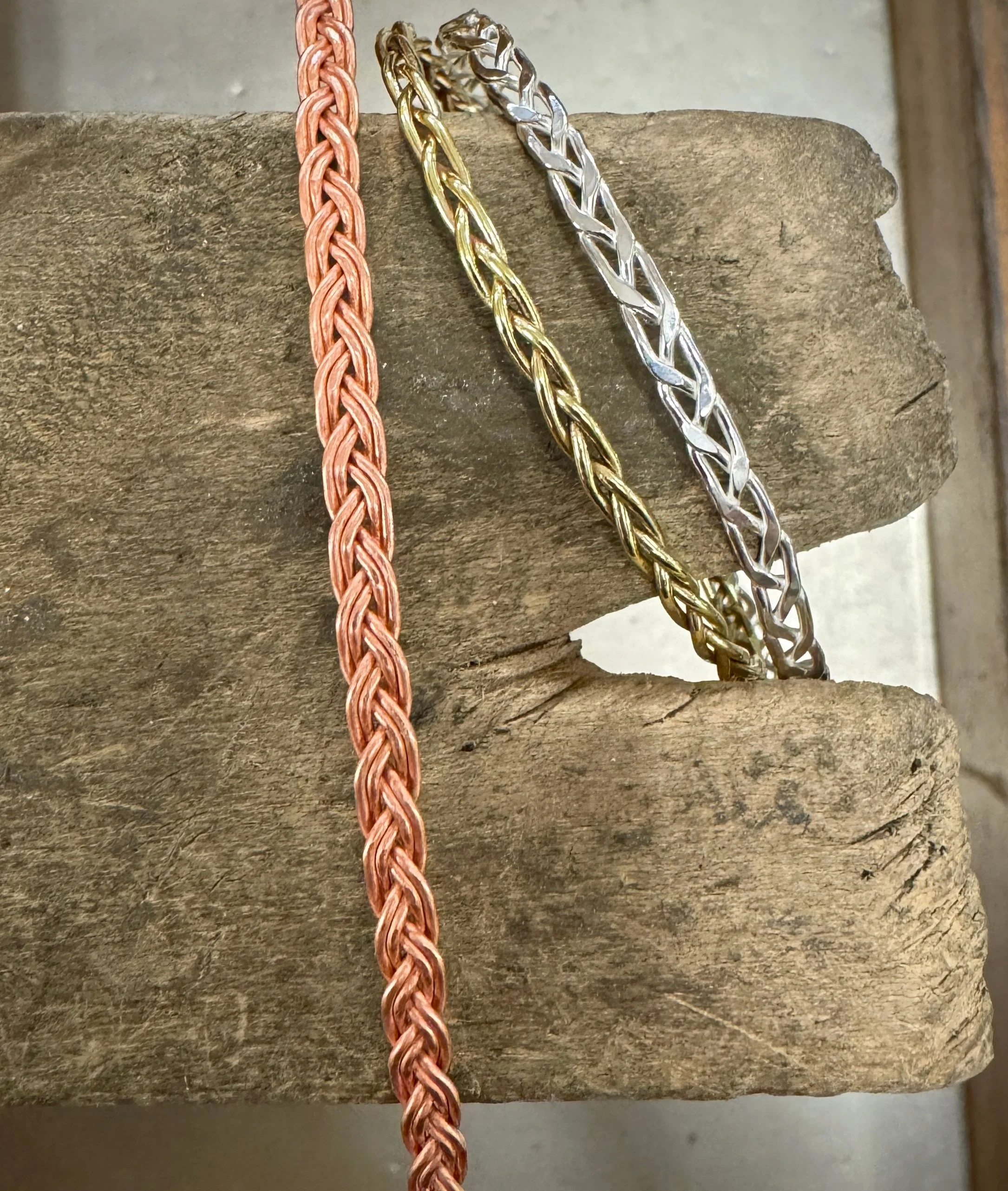 Braided Bangel Workshop — Brooklyn Metal Works
