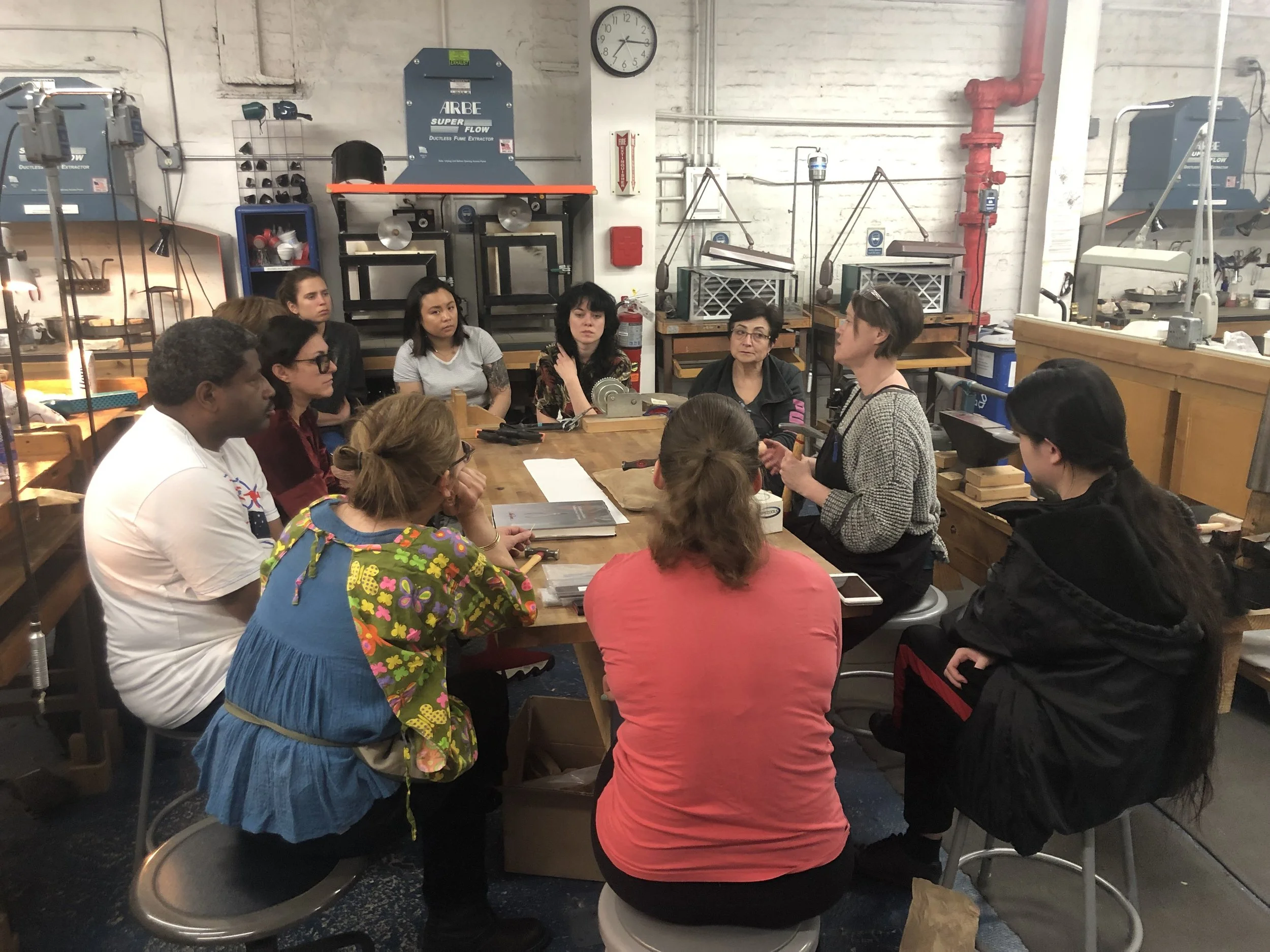Conversation on Goldsmithing — Brooklyn Metal Works