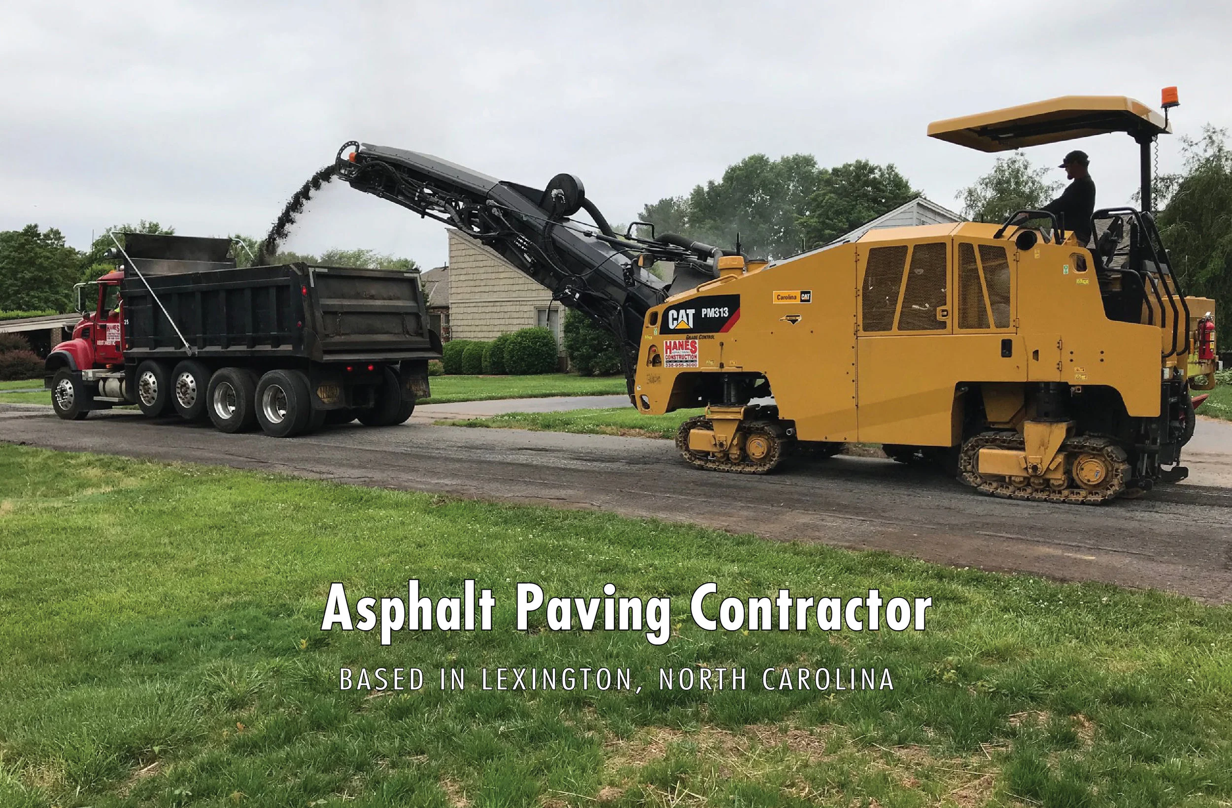 Hanes Asphalt Paving Construction