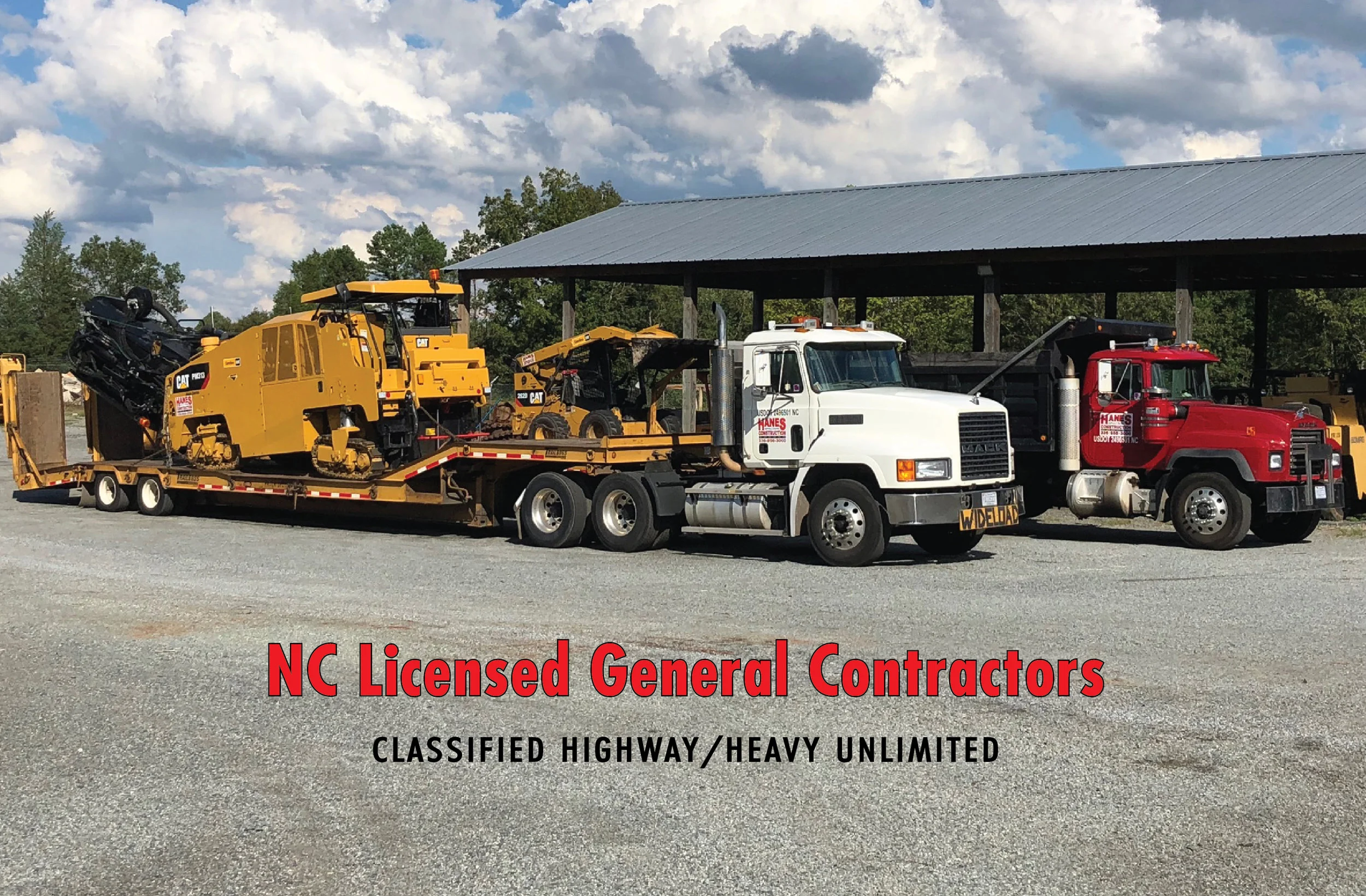 Hanes Asphalt Paving Construction