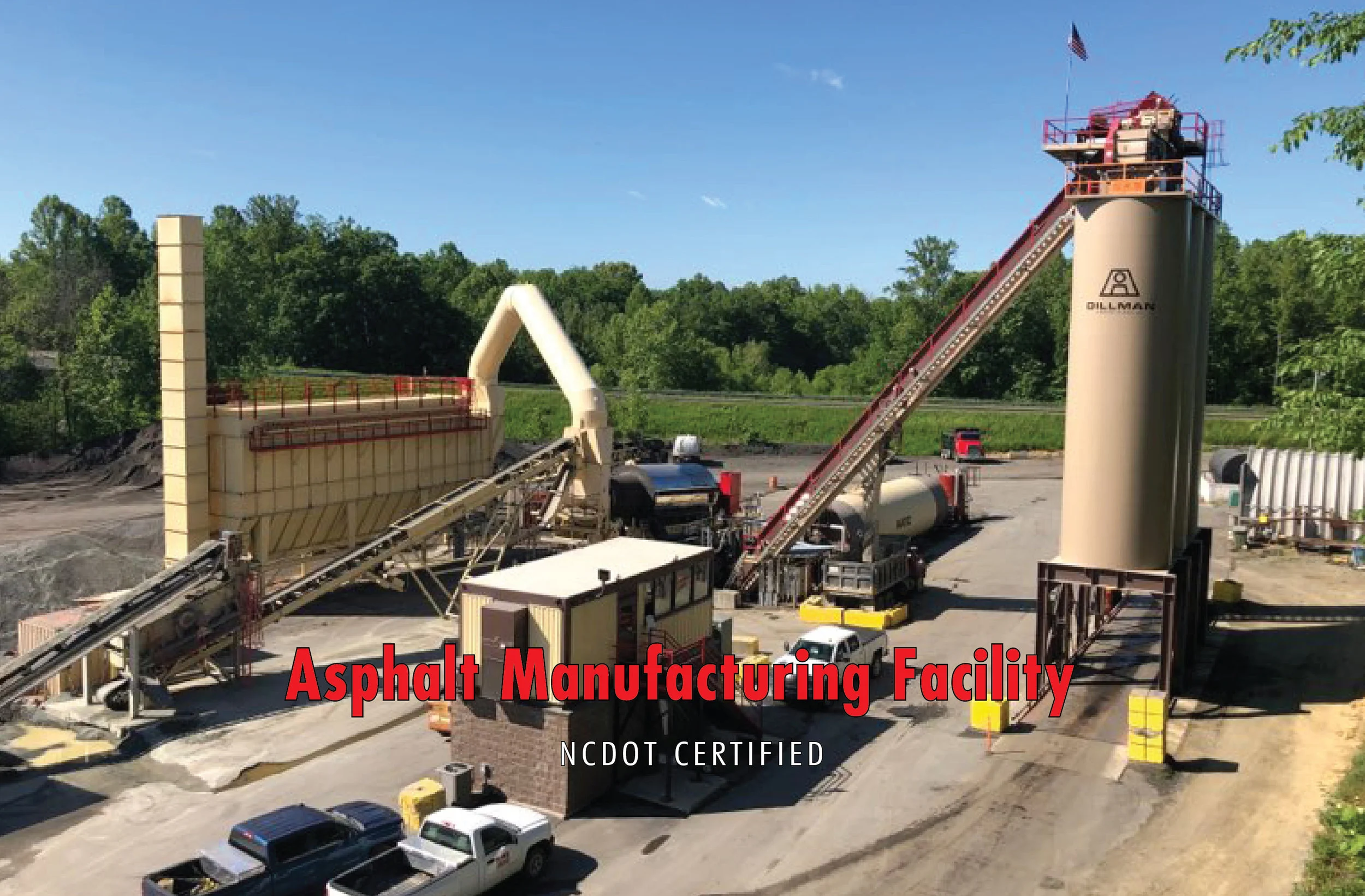 Hanes Asphalt Paving Construction