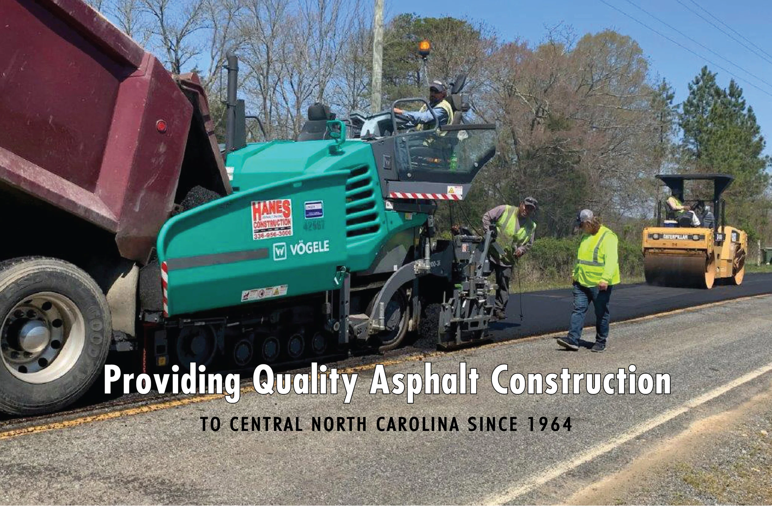 Hanes Asphalt Paving Construction