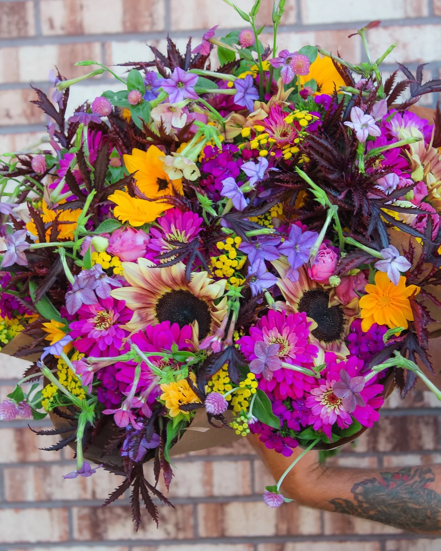 Bushel and Peck Wildflowers
