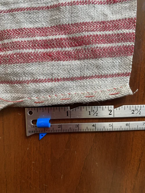 Pulling Threads — sewn