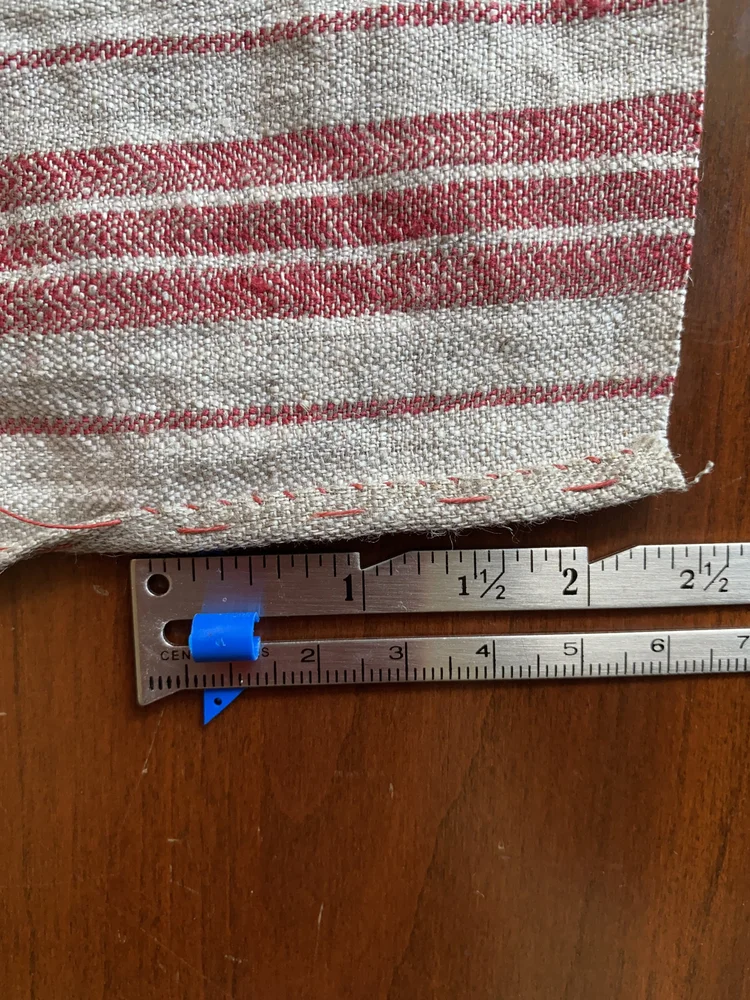 Pulling Threads — sewn