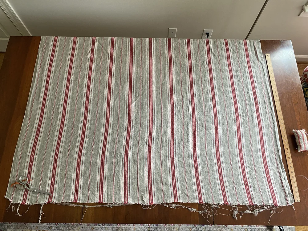 Pulling Threads — sewn