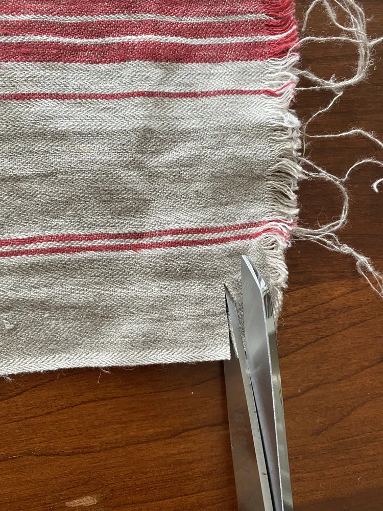 Pulling Threads — sewn