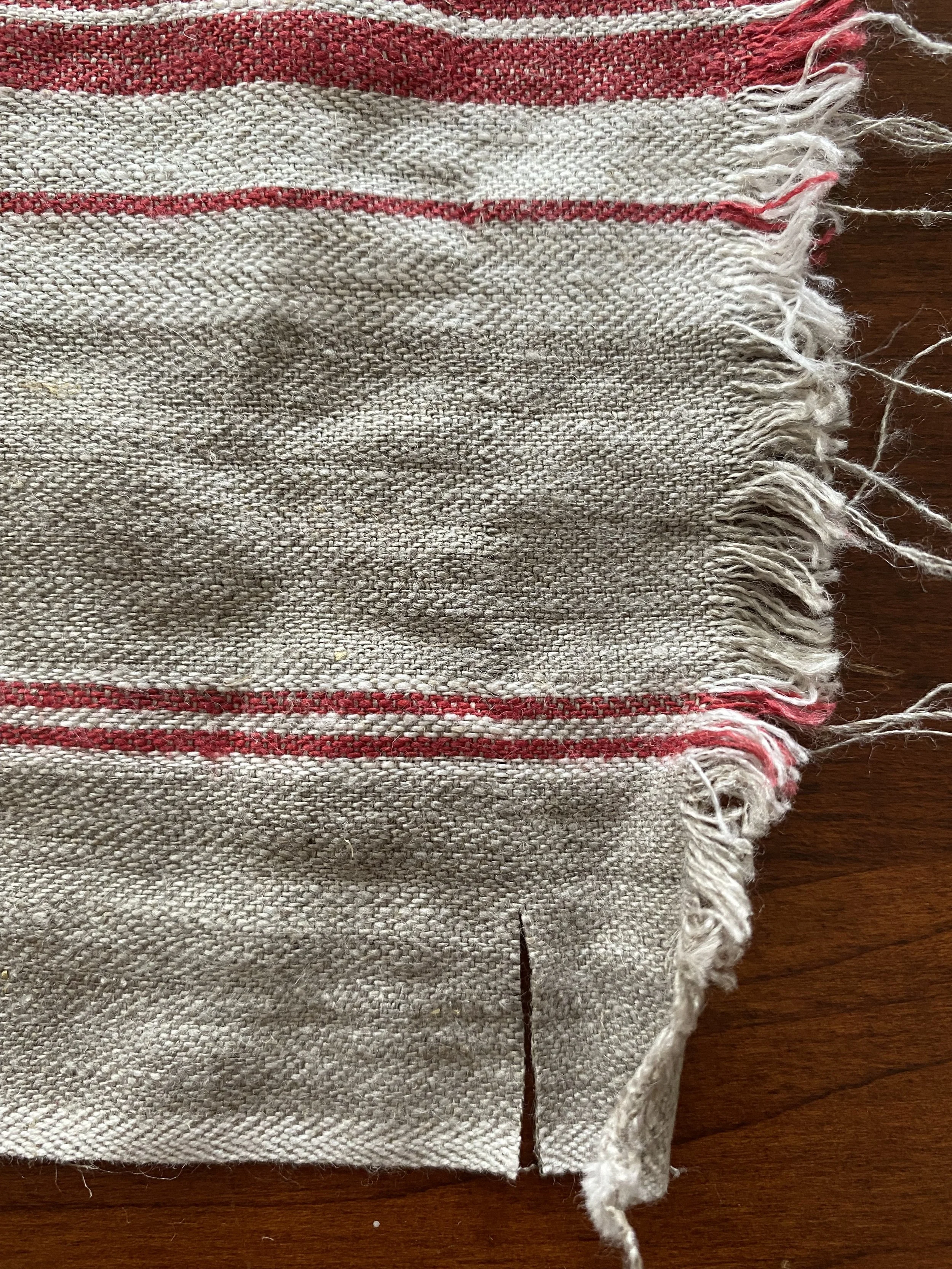 Pulling Threads — sewn