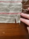 Pulling Threads — sewn