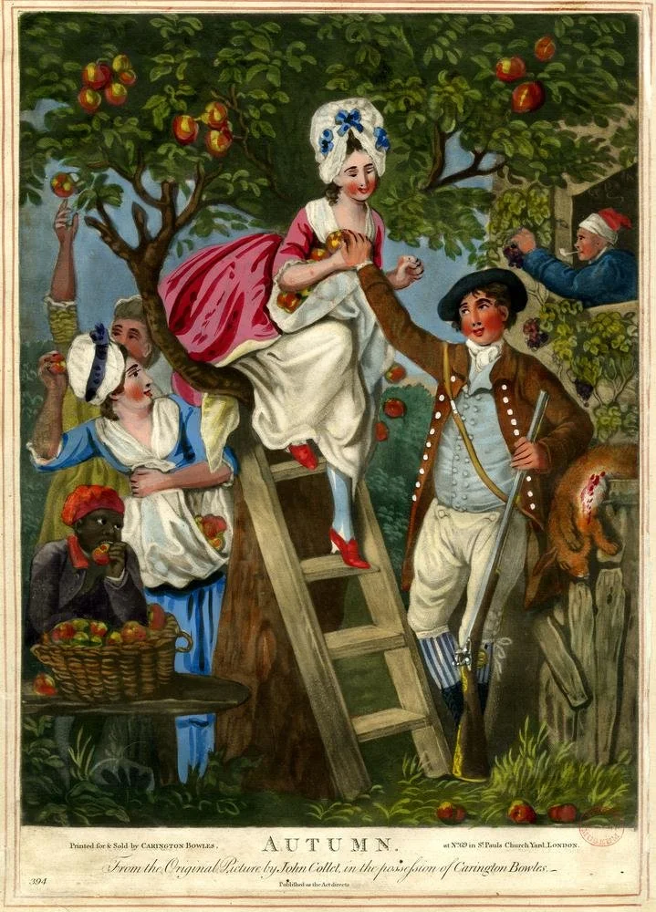 Hand-Sewn French Nightcap c. 1775-1800 — sewn