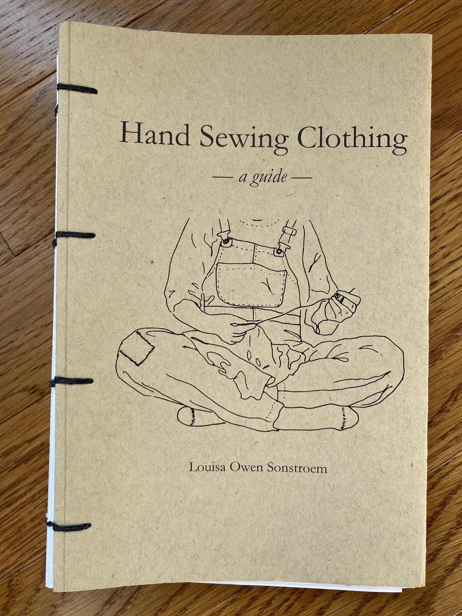 Hand Sewing Books — sewn