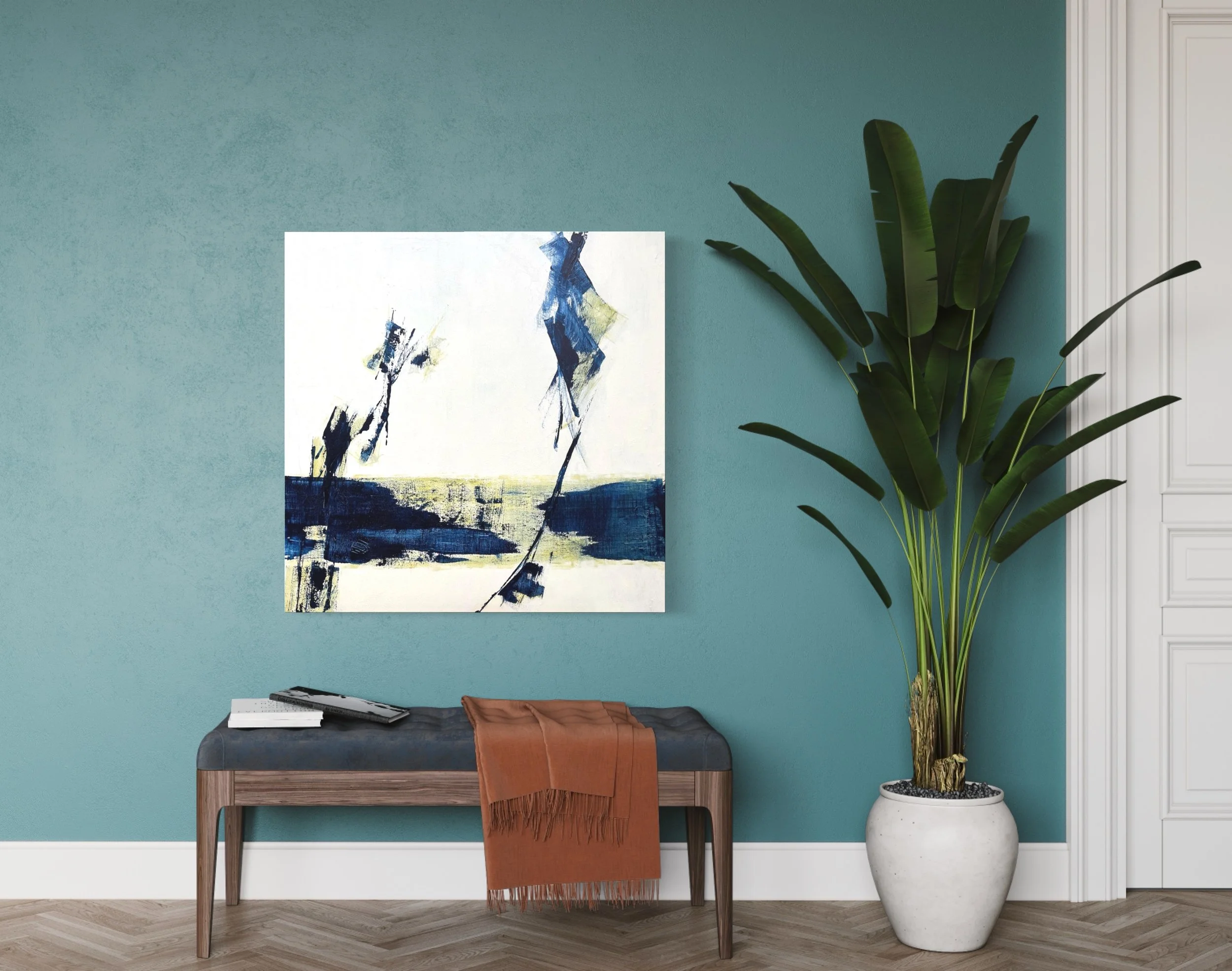 CONTEMPORARY ABSTRACT ARTIST