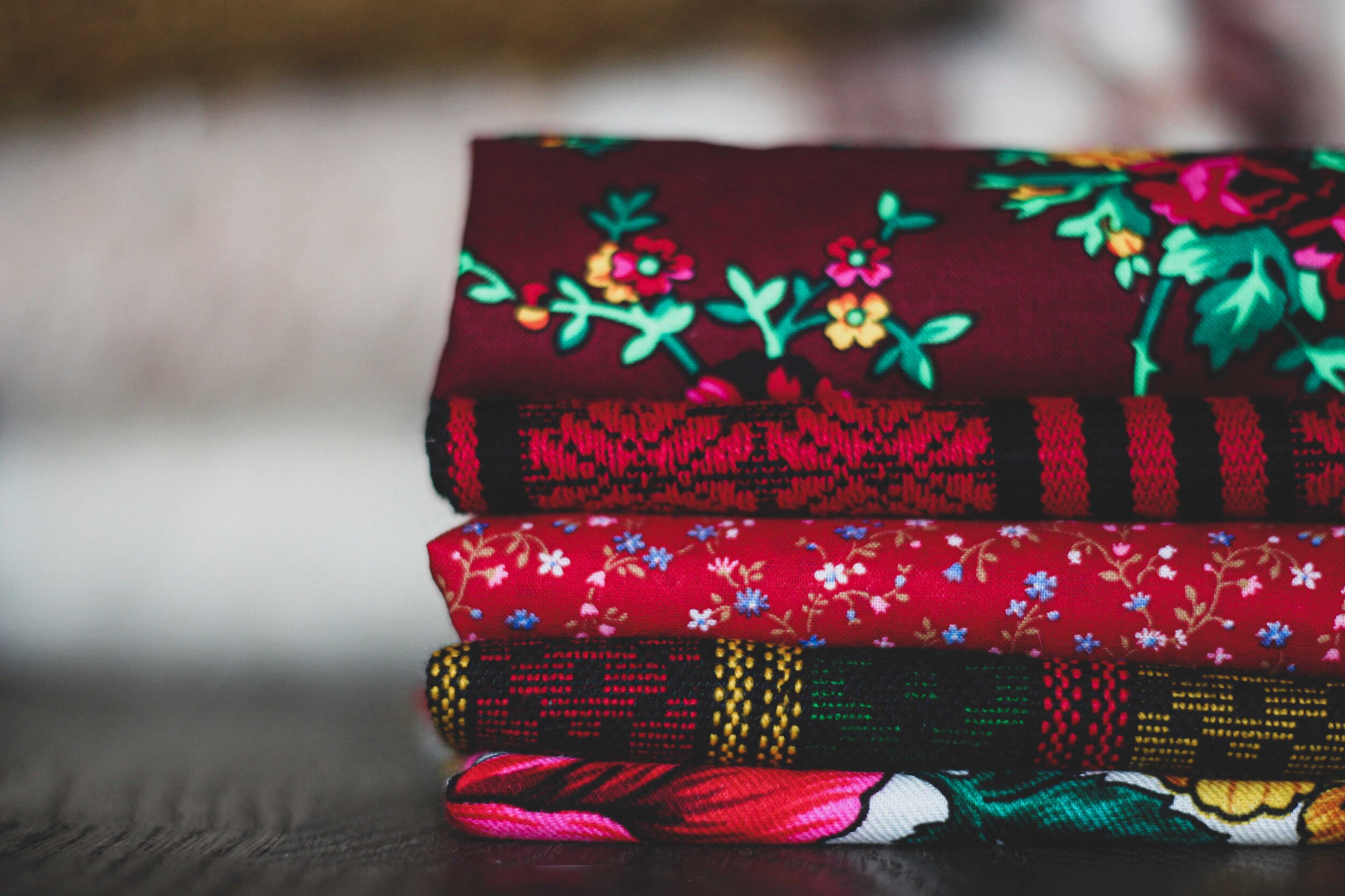Ukrainian Fabric