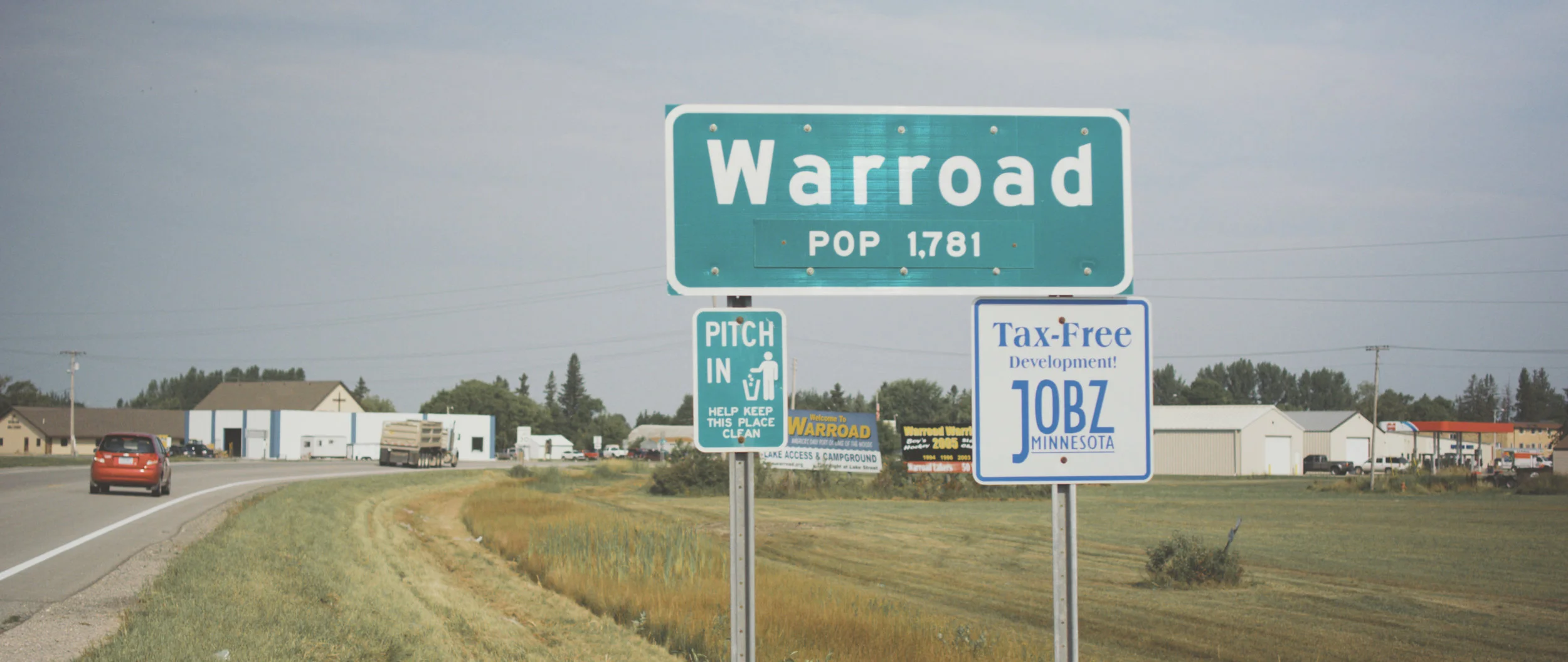 Warroad — folks school