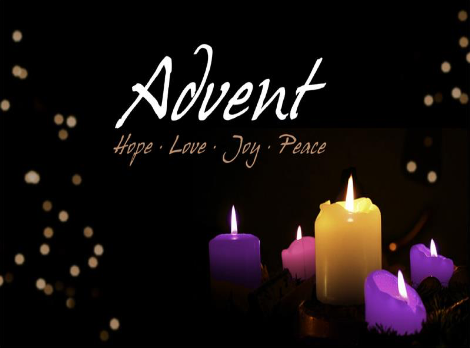 Advent: Hope — New Hope Church
