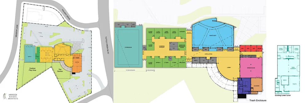 New Building — New Hope Church