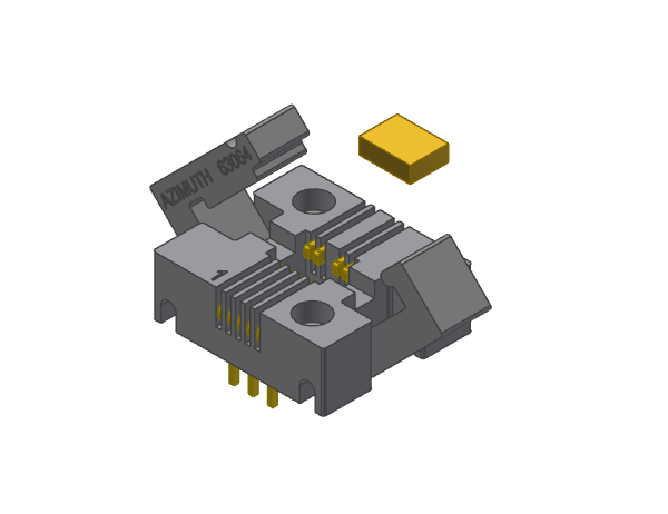Leadless Chip Carrier — Azimuth Electronics, Inc.