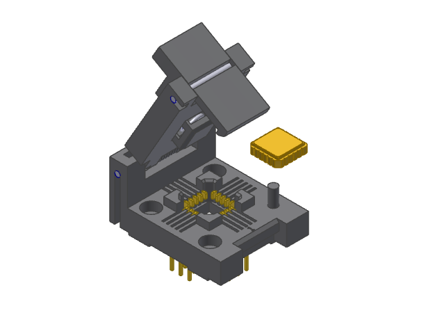 Leadless Chip Carrier — Azimuth Electronics, Inc.