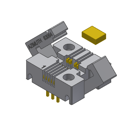 Leadless Chip Carrier — Azimuth Electronics, Inc.