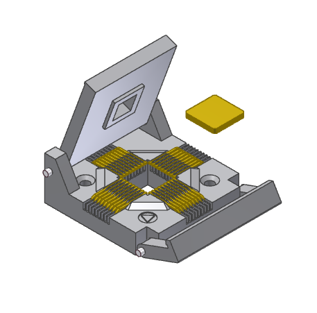 Leadless Chip Carrier — Azimuth Electronics, Inc.