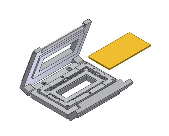 Leadless Chip Carrier — Azimuth Electronics, Inc.