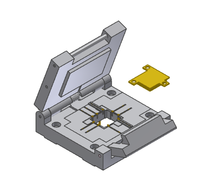 Leadless Chip Carrier — Azimuth Electronics, Inc.