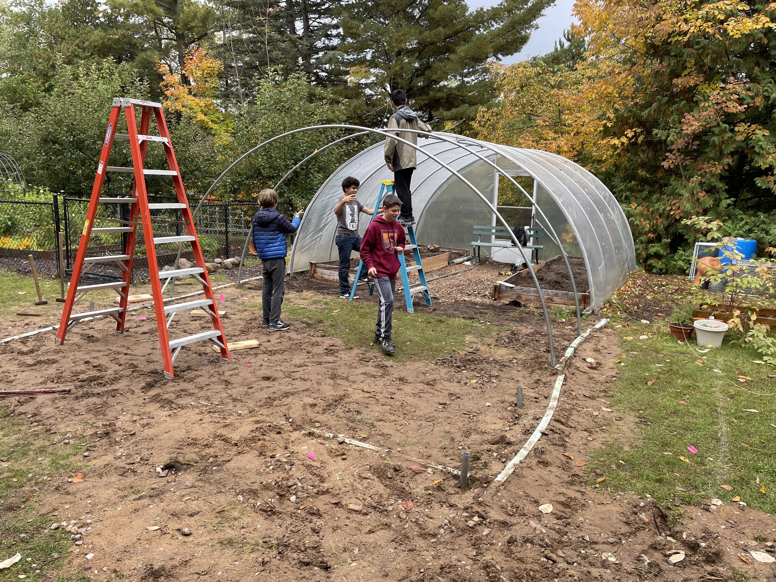 The Learning Garden — The Pathfinder School