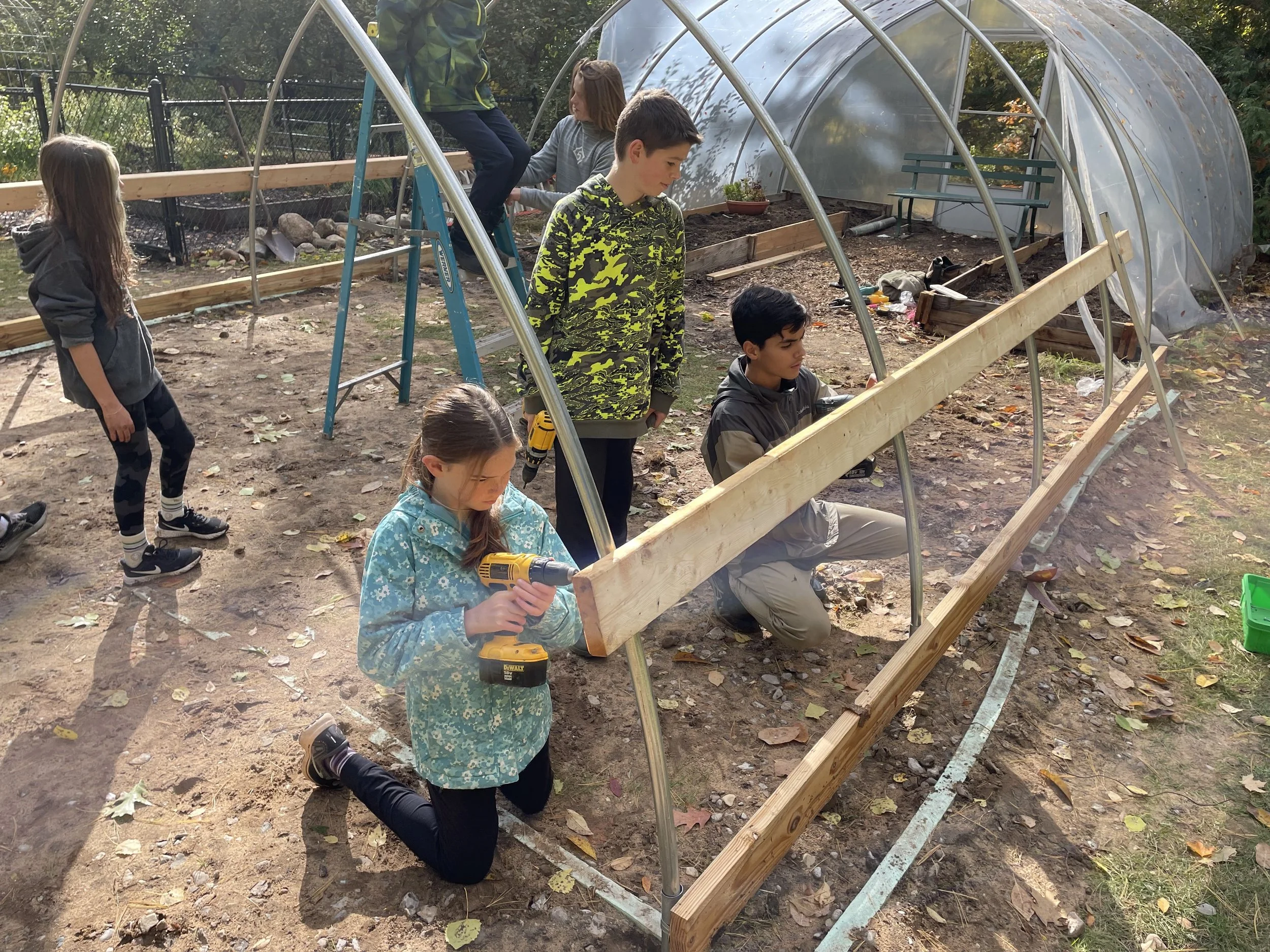 The Learning Garden — The Pathfinder School
