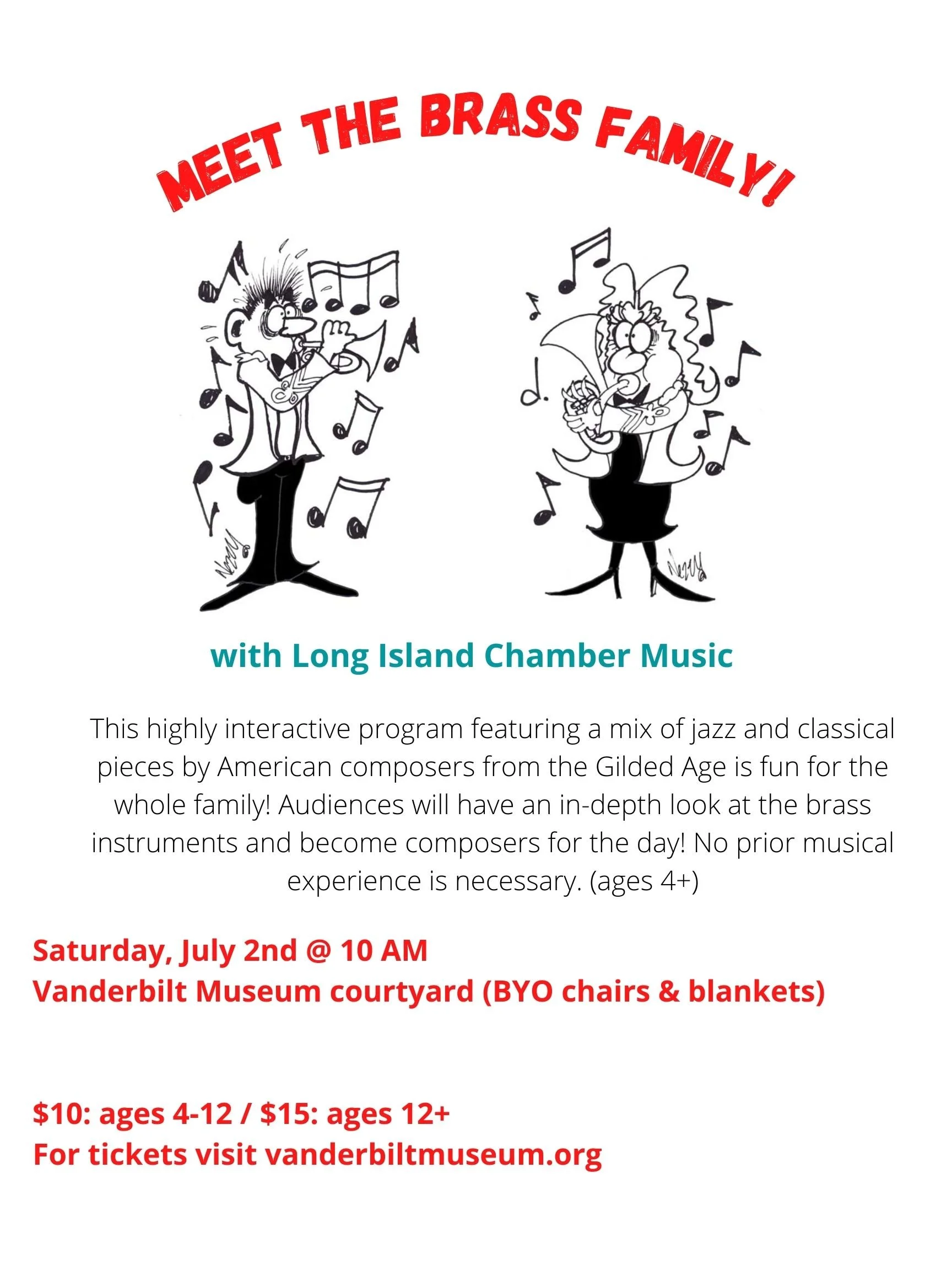 Youth & Family Programs — Long Island Chamber Music