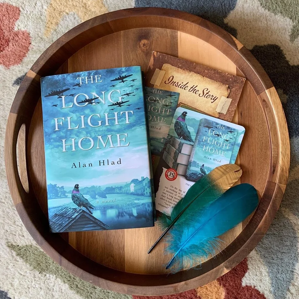 A Publishing Journey by Author of Historical Fiction Alan Hlad ...