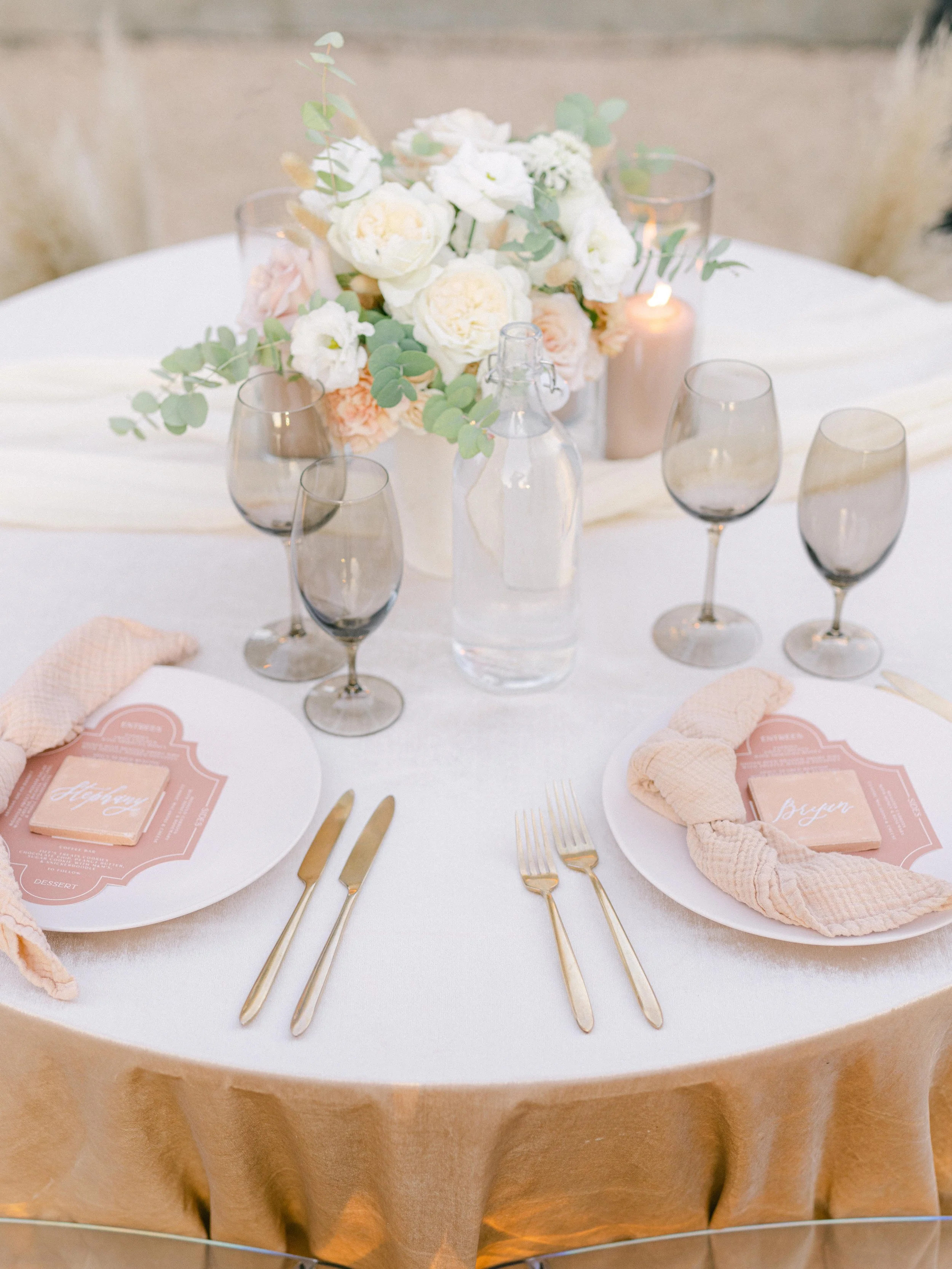 Glassware — Table Manners