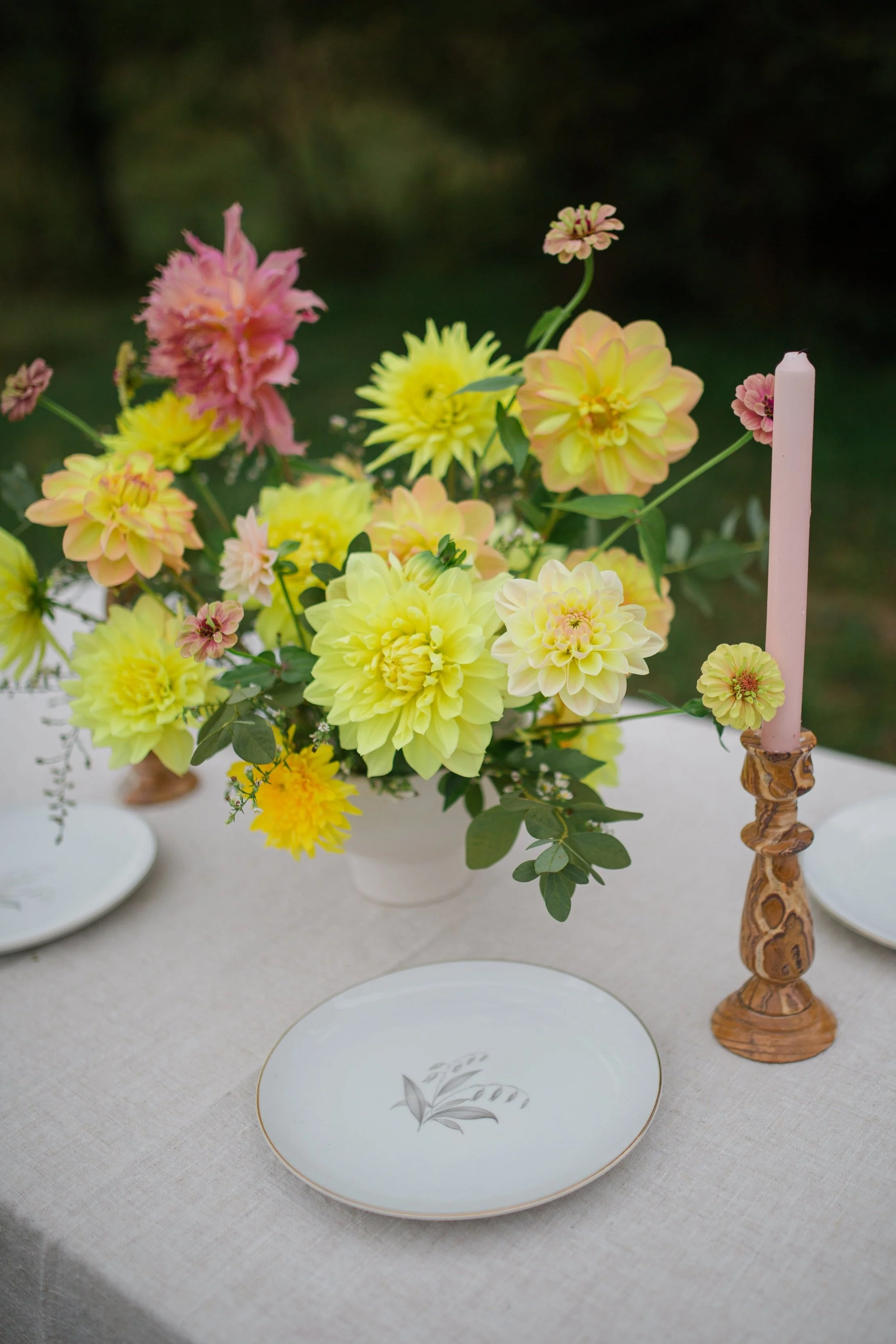 Charlottesville Virginia Garden Inspired Floral Design